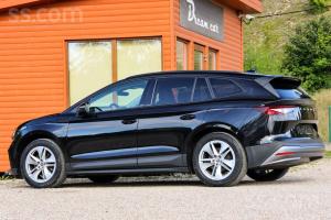 Melns Skoda Enyaq iV 2021 Tukums, ar dzinēja tilpumu 0.00 L un nobraukumu 184 tūkst. km par 17990 €, foto 6 vietnē AUTOMOTO.COM.LV
