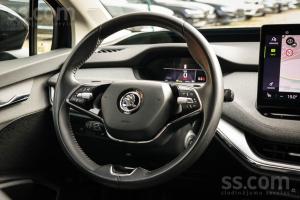 Melns Skoda Enyaq iV 2021 Tukums, ar dzinēja tilpumu 0.00 L un nobraukumu 184 tūkst. km par 17990 €, foto 12 vietnē AUTOMOTO.COM.LV