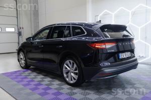 Черный Шкода Enyaq iV 2021 в Рига, объемом двигателя 0.00 л и пробегом 93 тыс. км за 20900 €, фото 6 на AUTOMOTO.COM.LV