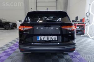 Черный Шкода Enyaq iV 2021 в Рига, объемом двигателя 0.00 л и пробегом 93 тыс. км за 20900 €, фото 7 на AUTOMOTO.COM.LV