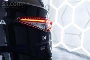 Черный Шкода Enyaq iV 2021 в Рига, объемом двигателя 0.00 л и пробегом 93 тыс. км за 20900 €, фото 9 на AUTOMOTO.COM.LV