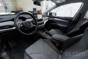Черный Шкода Enyaq iV 2021 в Рига, объемом двигателя 0.00 л и пробегом 93 тыс. км за 20900 €, фото 14 на AUTOMOTO.COM.LV