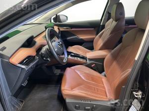 Black Skoda Enyaq iV 2021 in Riga, with an engine capacity of 0.00 L and mileage of 112 thousand km for 26990 €, photo 11 on AUTOMOTO.COM.LV
