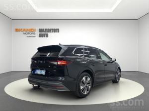 Melns Skoda Enyaq iV 2022 Rīga, ar dzinēja tilpumu 0.00 L un nobraukumu 106 tūkst. km par 24490 €, foto 7 vietnē AUTOMOTO.COM.LV