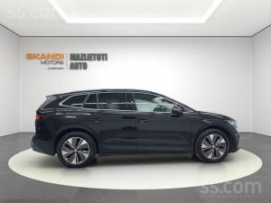 Melns Skoda Enyaq iV 2022 Rīga, ar dzinēja tilpumu 0.00 L un nobraukumu 106 tūkst. km par 24490 €, foto 8 vietnē AUTOMOTO.COM.LV