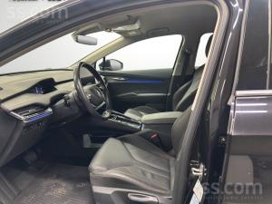 Melns Skoda Enyaq iV 2022 Rīga, ar dzinēja tilpumu 0.00 L un nobraukumu 106 tūkst. km par 24490 €, foto 10 vietnē AUTOMOTO.COM.LV