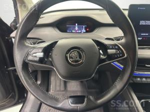 Melns Skoda Enyaq iV 2022 Rīga, ar dzinēja tilpumu 0.00 L un nobraukumu 106 tūkst. km par 24490 €, foto 11 vietnē AUTOMOTO.COM.LV