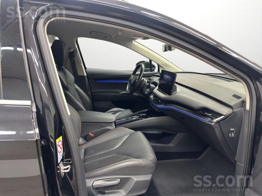 Melns Skoda Enyaq iV 2022 Rīga, ar dzinēja tilpumu 0.00 L un nobraukumu 106 tūkst. km par 24490 €, foto 17 vietnē AUTOMOTO.COM.LV