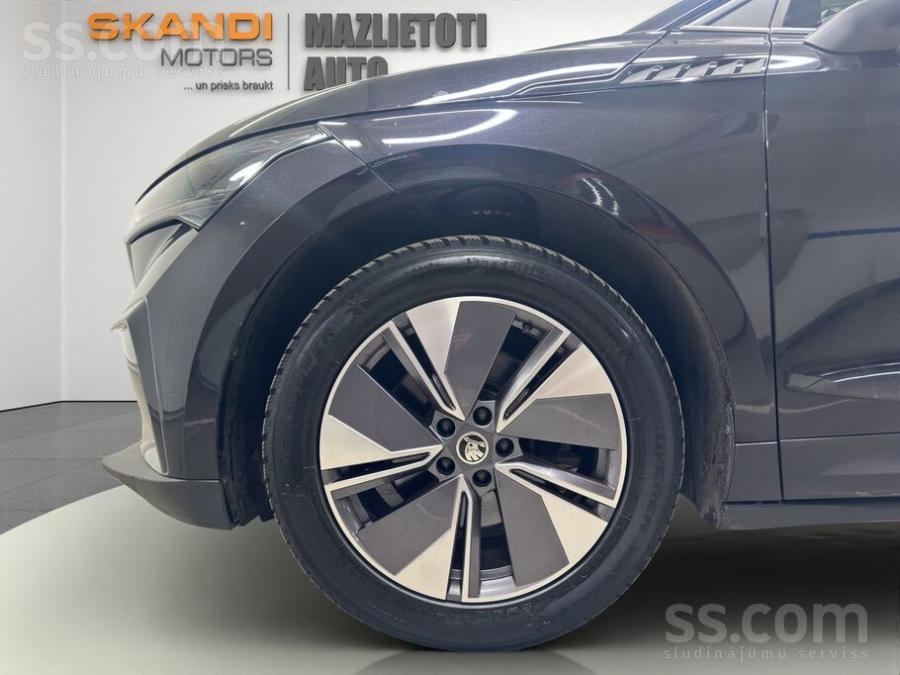 Melns Skoda Enyaq iV 2022 Rīga, ar dzinēja tilpumu 0.00 L un nobraukumu 106 tūkst. km par 24490 €, foto 20 vietnē AUTOMOTO.COM.LV