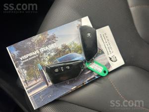 Melns Skoda Enyaq iV 2022 Rīga, ar dzinēja tilpumu 0.00 L un nobraukumu 106 tūkst. km par 24490 €, foto 21 vietnē AUTOMOTO.COM.LV