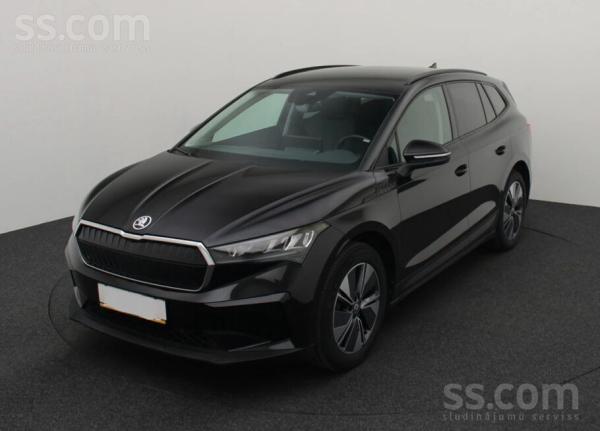 Black Skoda Enyaq iV 2022 in Riga, with an engine capacity of 0.00 L and mileage of 185 thousand km for 20000 €, photo 1 on AUTOMOTO.COM.LV