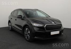 Черный Шкода Enyaq iV 2022 в Рига, объемом двигателя 0.00 л и пробегом 185 тыс. км за 20000 €, фото 3 на AUTOMOTO.COM.LV