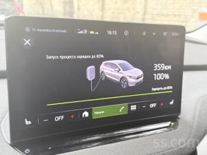 Черный Шкода Enyaq iV 2022 в Рига, объемом двигателя 0.00 л и пробегом 185 тыс. км за 20000 €, фото 9 на AUTOMOTO.COM.LV