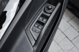 Black Skoda Enyaq iV 2022 in Riga, with an engine capacity of 0.00 L and mileage of 54 thousand km for 44400 €, photo 8 on AUTOMOTO.COM.LV