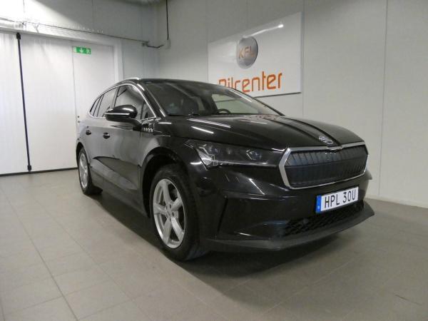 Black Skoda Enyaq iV 2023 in Kaunas, with an engine capacity of 0.00 L and mileage of 75 thousand km for 36186 €, photo 3 on AUTOMOTO.COM.LV