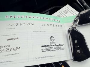 Black Skoda Enyaq iV 2023 in Siauliai, with an engine capacity of 0.00 L and mileage of 83 thousand km for 22900 €, photo 38 on AUTOMOTO.COM.LV