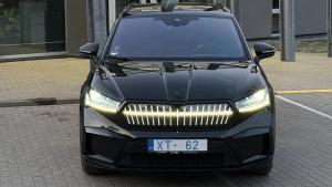 Черный Шкода Enyaq iV 2023 в Юрмала, объемом двигателя 0.00 л и пробегом 80 тыс. км за 22950 €, фото 9 на AUTOMOTO.COM.LV