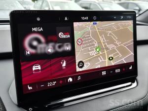 Black Skoda Enyaq iV 2023 in Riga, with an engine capacity of 0.00 L and mileage of 161 thousand km for 27590 €, photo 18 on AUTOMOTO.COM.LV