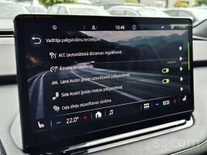 Black Skoda Enyaq iV 2023 in Riga, with an engine capacity of 0.00 L and mileage of 161 thousand km for 27590 €, photo 22 on AUTOMOTO.COM.LV