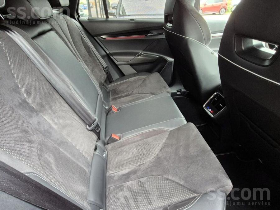 Black Skoda Enyaq iV 2023 in Riga, with an engine capacity of 0.00 L and mileage of 161 thousand km for 27590 €, photo 27 on AUTOMOTO.COM.LV