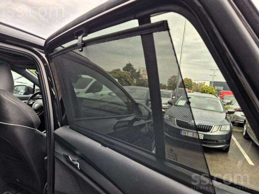 Black Skoda Enyaq iV 2023 in Riga, with an engine capacity of 0.00 L and mileage of 161 thousand km for 27590 €, photo 28 on AUTOMOTO.COM.LV