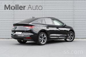 Черный Шкода Enyaq iV 2024 в Рига, объемом двигателя 0.00 л и пробегом 35 тыс. км за 38400 €, фото 5 на AUTOMOTO.COM.LV