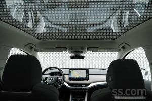 Черный Шкода Enyaq iV 2024 в Рига, объемом двигателя 0.00 л и пробегом 35 тыс. км за 38400 €, фото 8 на AUTOMOTO.COM.LV