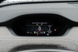 Черный Шкода Enyaq iV 2024 в Рига, объемом двигателя 0.00 л и пробегом 35 тыс. км за 38400 €, фото 17 на AUTOMOTO.COM.LV