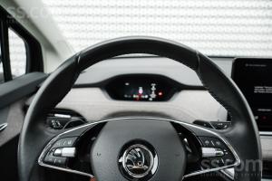 Черный Шкода Enyaq iV 2024 в Рига, объемом двигателя 0.00 л и пробегом 35 тыс. км за 38400 €, фото 18 на AUTOMOTO.COM.LV