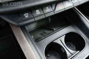 Черный Шкода Enyaq iV 2024 в Рига, объемом двигателя 0.00 л и пробегом 35 тыс. км за 38400 €, фото 30 на AUTOMOTO.COM.LV