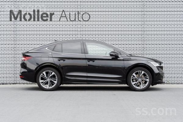 Melns Skoda Enyaq iV 2024 Rīga, ar dzinēja tilpumu 0.00 L un nobraukumu 35 tūkst. km par 37700 €, foto 5 vietnē AUTOMOTO.COM.LV