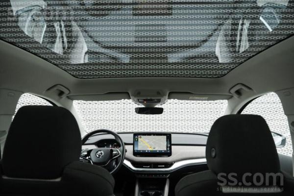 Melns Skoda Enyaq iV 2024 Rīga, ar dzinēja tilpumu 0.00 L un nobraukumu 35 tūkst. km par 37700 €, foto 7 vietnē AUTOMOTO.COM.LV