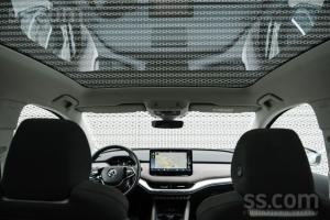 Black Skoda Enyaq iV 2024 in Riga, with an engine capacity of 0.00 L and mileage of 35 thousand km for 37700 €, photo 8 on AUTOMOTO.COM.LV