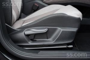 Black Skoda Enyaq iV 2024 in Riga, with an engine capacity of 0.00 L and mileage of 35 thousand km for 37700 €, photo 13 on AUTOMOTO.COM.LV
