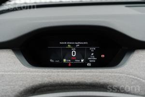 Black Skoda Enyaq iV 2024 in Riga, with an engine capacity of 0.00 L and mileage of 35 thousand km for 37700 €, photo 16 on AUTOMOTO.COM.LV