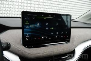 Black Skoda Enyaq iV 2024 in Riga, with an engine capacity of 0.00 L and mileage of 35 thousand km for 37700 €, photo 24 on AUTOMOTO.COM.LV