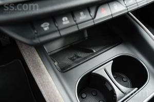 Black Skoda Enyaq iV 2024 in Riga, with an engine capacity of 0.00 L and mileage of 35 thousand km for 37700 €, photo 29 on AUTOMOTO.COM.LV
