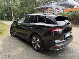 Черный Шкода Enyaq iV 2024 в Рига, объемом двигателя 0.00 л и пробегом 19 тыс. км за 29900 €, фото 7 на AUTOMOTO.COM.LV