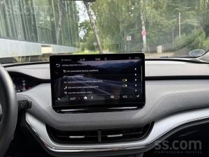Черный Шкода Enyaq iV 2024 в Рига, объемом двигателя 0.00 л и пробегом 19 тыс. км за 29900 €, фото 35 на AUTOMOTO.COM.LV
