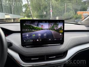 Черный Шкода Enyaq iV 2024 в Рига, объемом двигателя 0.00 л и пробегом 19 тыс. км за 29900 €, фото 38 на AUTOMOTO.COM.LV