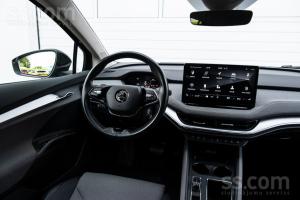 Black Skoda Enyaq iV 2023 in Riga, with an engine capacity of 0.00 L and mileage of 67 thousand km for 33950 €, photo 10 on AUTOMOTO.COM.LV