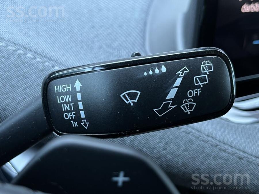 Black Skoda Enyaq iV 2021 in Riga, with an engine capacity of 0.00 L and mileage of 272 thousand km for 20990 €, photo 21 on AUTOMOTO.COM.LV
