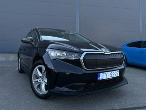 Melns Skoda Enyaq iV 2021 Rīga, ar dzinēja tilpumu 0.00 L un nobraukumu 272 tūkst. km par 20990 €, foto 3 vietnē AUTOMOTO.COM.LV