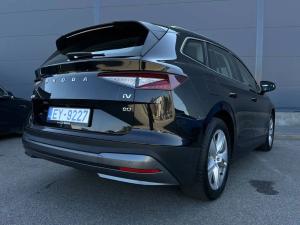 Melns Skoda Enyaq iV 2021 Rīga, ar dzinēja tilpumu 0.00 L un nobraukumu 272 tūkst. km par 20990 €, foto 4 vietnē AUTOMOTO.COM.LV