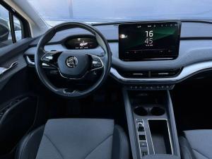 Melns Skoda Enyaq iV 2021 Rīga, ar dzinēja tilpumu 0.00 L un nobraukumu 272 tūkst. km par 20990 €, foto 6 vietnē AUTOMOTO.COM.LV