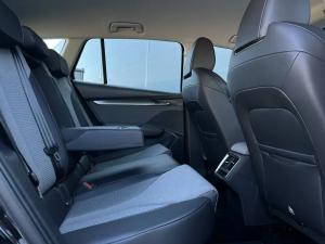 Melns Skoda Enyaq iV 2021 Rīga, ar dzinēja tilpumu 0.00 L un nobraukumu 272 tūkst. km par 20990 €, foto 8 vietnē AUTOMOTO.COM.LV