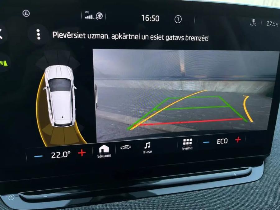 Melns Skoda Enyaq iV 2021 Rīga, ar dzinēja tilpumu 0.00 L un nobraukumu 272 tūkst. km par 20990 €, foto 10 vietnē AUTOMOTO.COM.LV