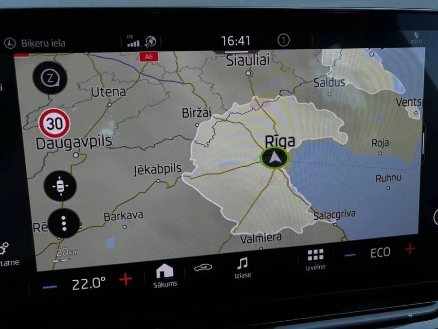 Melns Skoda Enyaq iV 2021 Rīga, ar dzinēja tilpumu 0.00 L un nobraukumu 272 tūkst. km par 20990 €, foto 16 vietnē AUTOMOTO.COM.LV