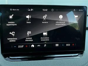 Melns Skoda Enyaq iV 2021 Rīga, ar dzinēja tilpumu 0.00 L un nobraukumu 272 tūkst. km par 20990 €, foto 18 vietnē AUTOMOTO.COM.LV
