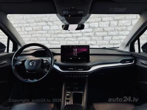 Melns Skoda Enyaq iV 2022 Tallina, ar dzinēja tilpumu 0.00 L un nobraukumu 198 tūkst. km par 13890 €, foto 7 vietnē AUTOMOTO.COM.LV